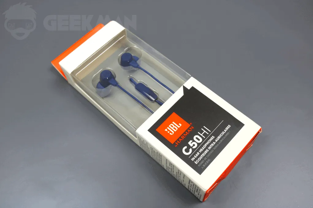 JBL C50HI In-Ear headphones Review, Best Budget-friendly Earphones