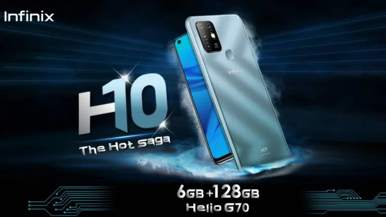 Infinix Hot 10 launched in India for Rs. 9999, 6.78-inch display,6GB ...