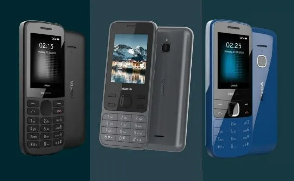 Nokia 215 4G and Nokia 225 4G feature phones launched in India with a ...
