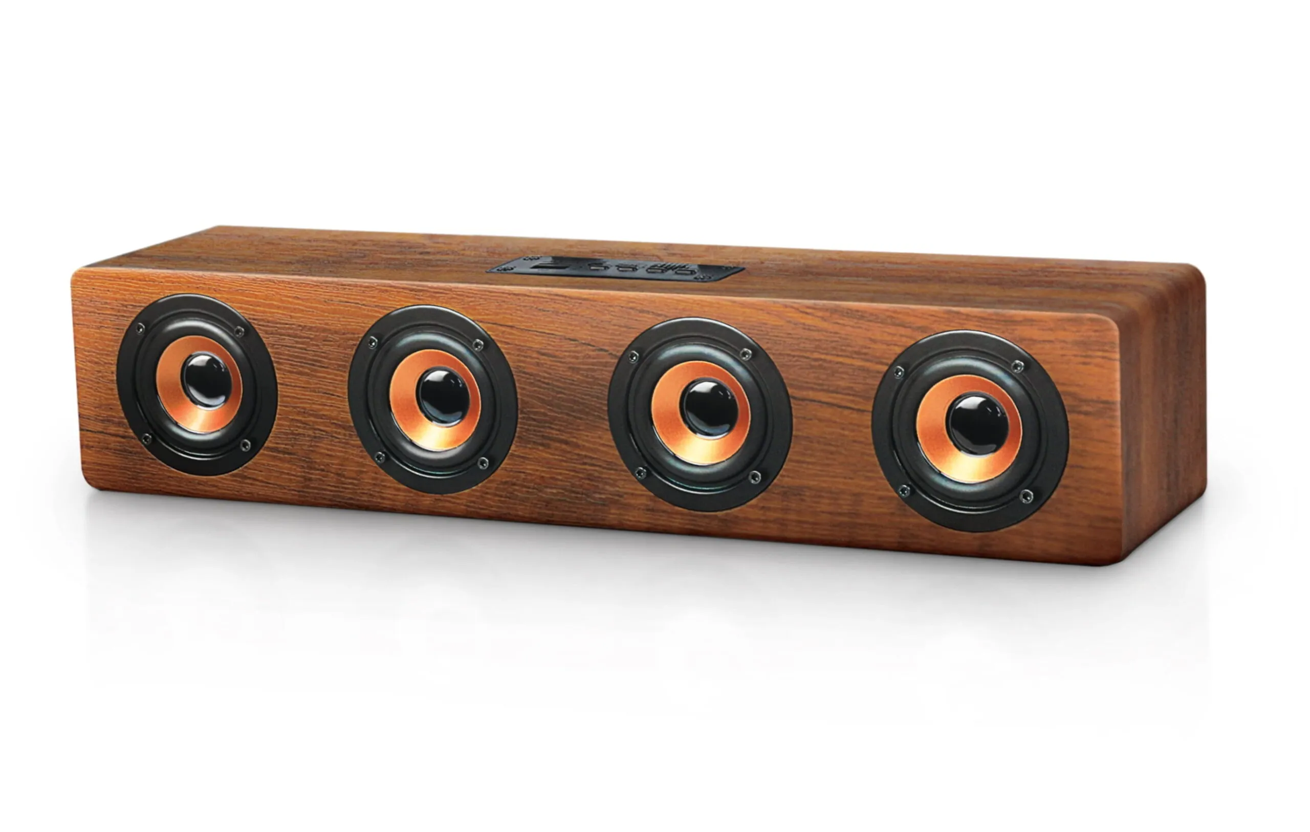 iGear Introduced 20W TWS portable soundbar Ensemble using recycled wood ...