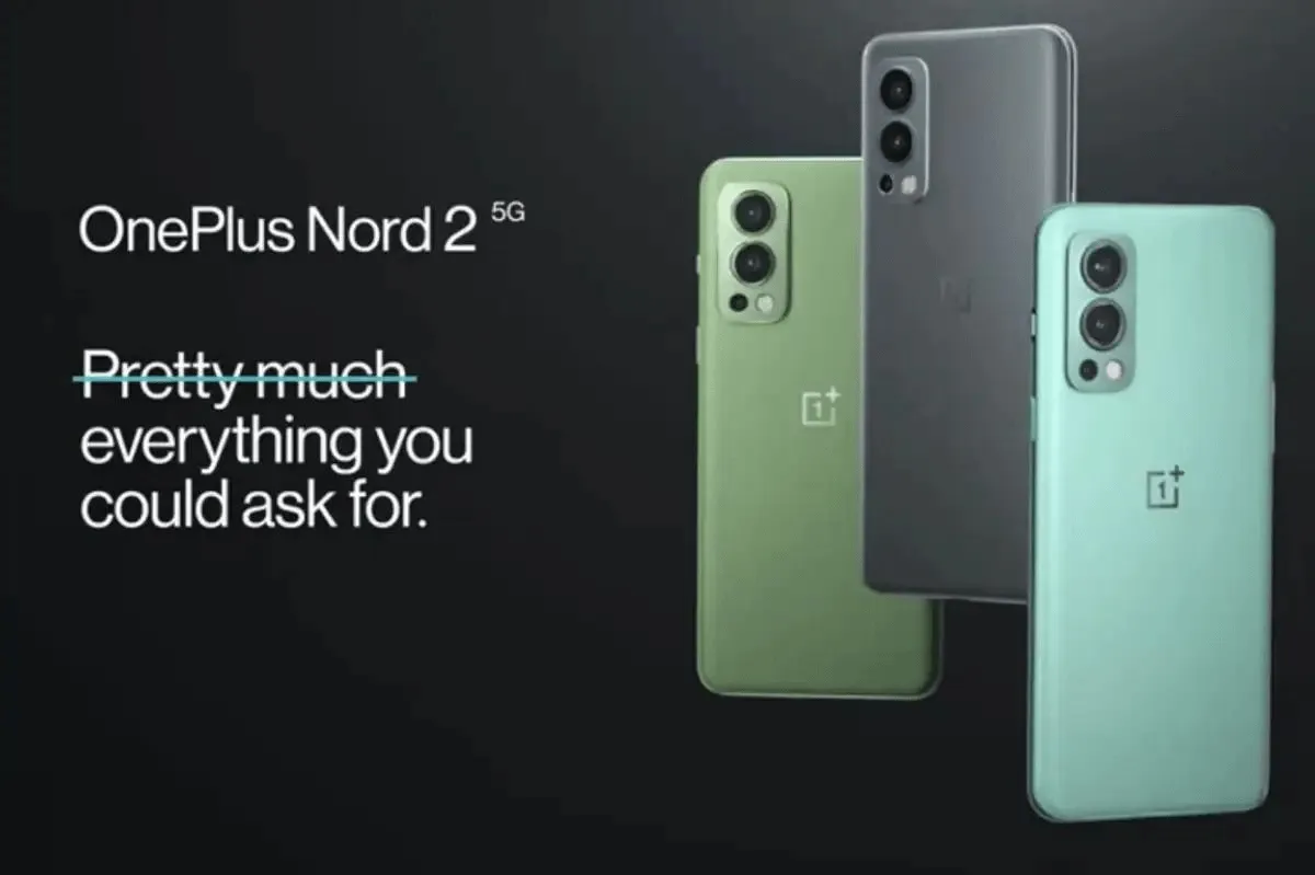 OnePlus Nord 2 5G Launched In India Starting at Rs. 27999, With ...