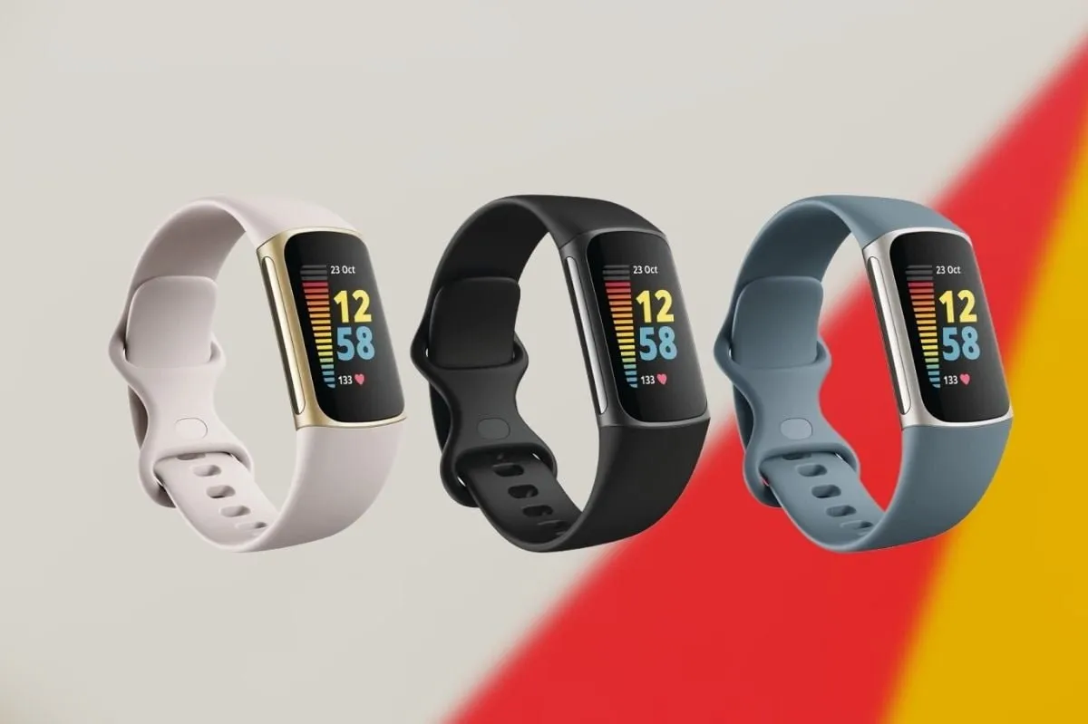 Fitbit Charge 5 Launched, With Built-in GPS, Heart rate and SpO2 Monitoring