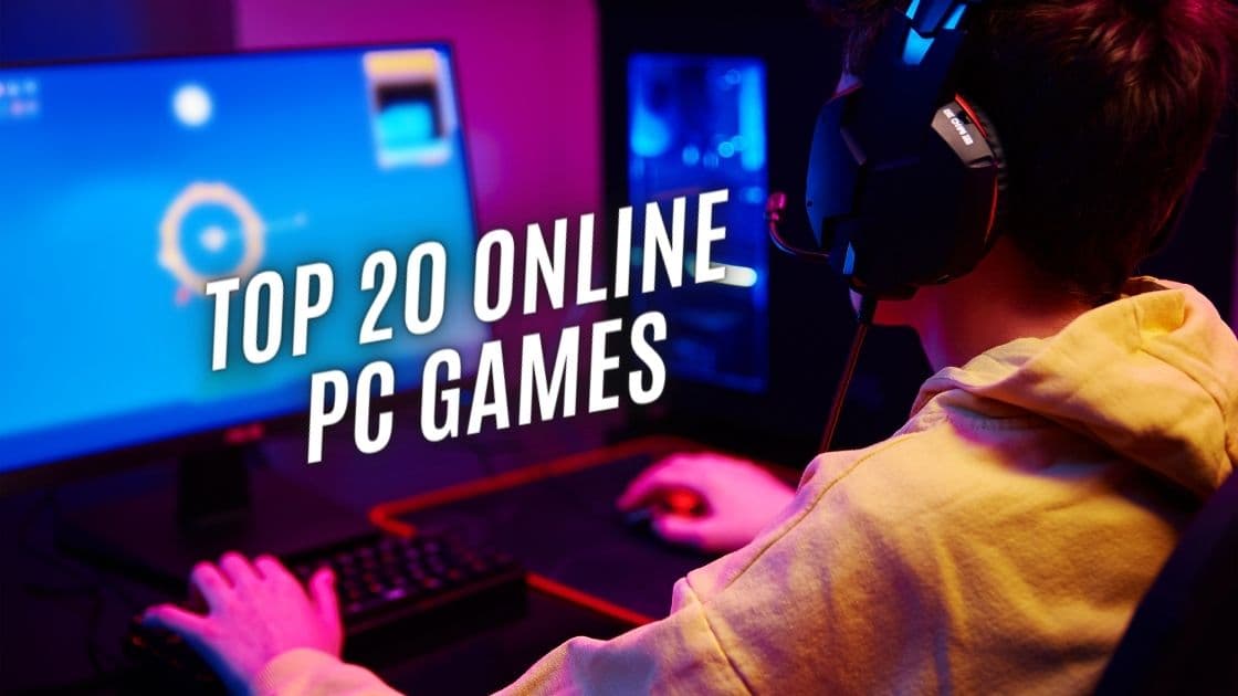 Best online games for PC In 2023 (Free and Paid)