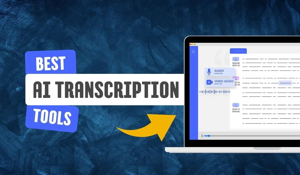 5 Best AI Transcription Tools In 2023 (Free And Paid)