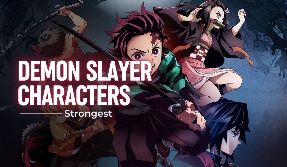 20 Strongest Demon Slayer Characters (Ranked) 2023