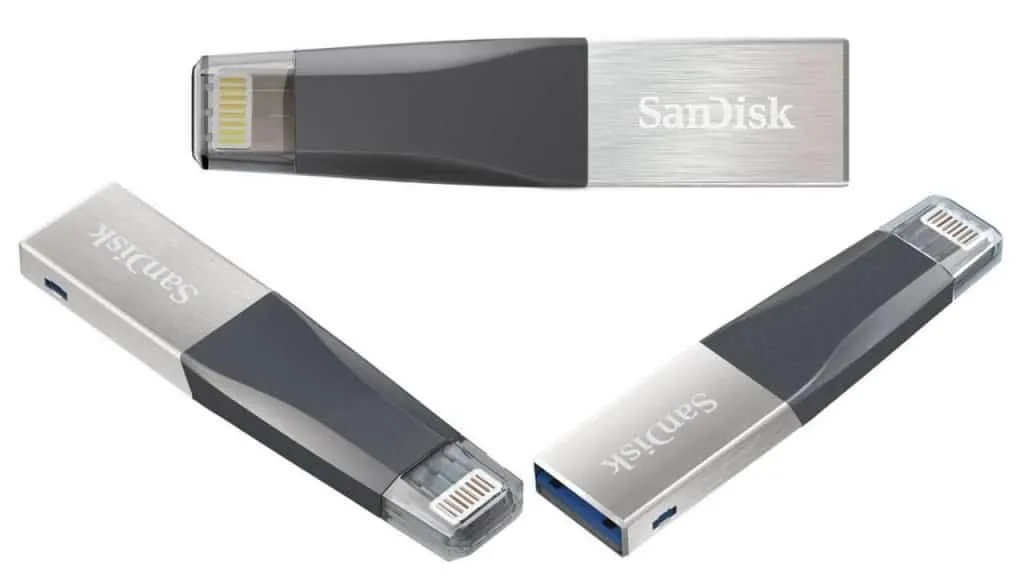 SanDisk iXpand Mini flash drive for iPhones and iPads launched in India