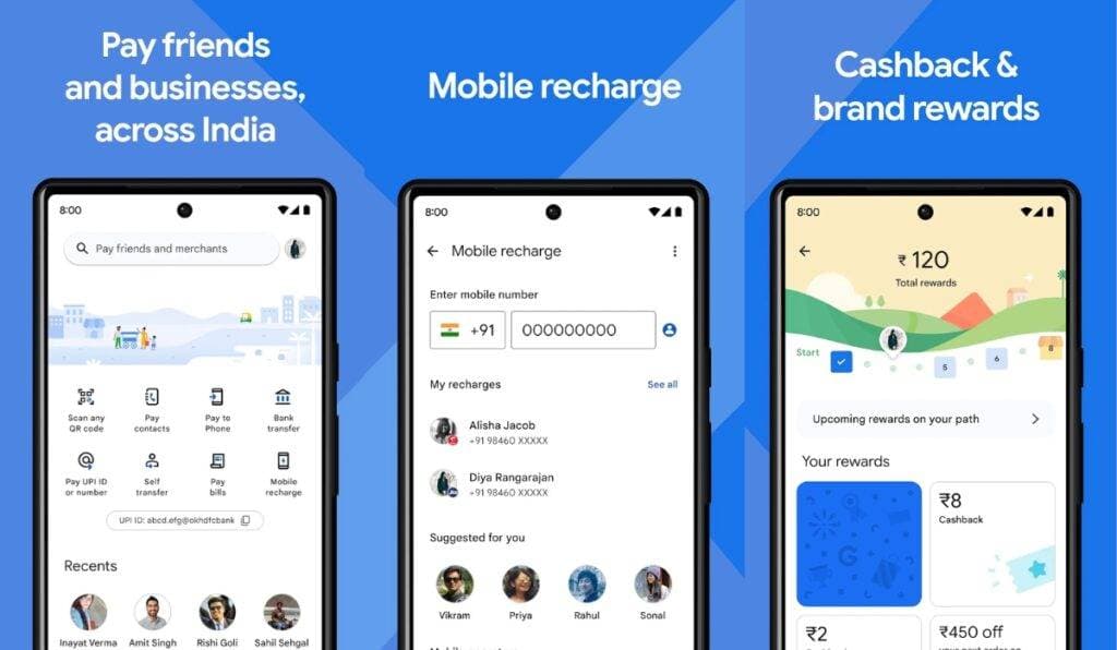 5 Best UPI Apps in India (Updated 2025)