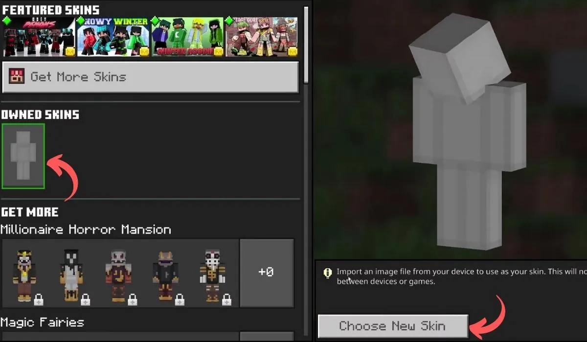 How to Download Skins in Minecraft (Update 2024)