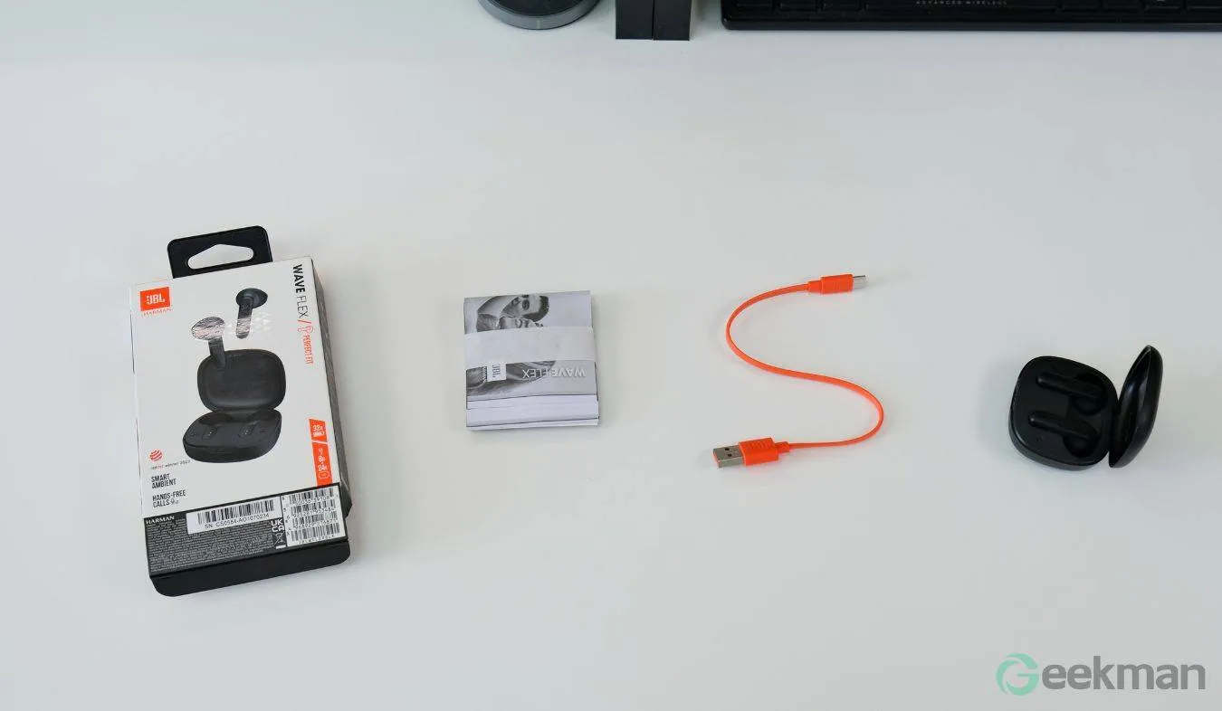 JBL Wave Flex Review, A Perfect Budget Half Ear TWS Earbuds