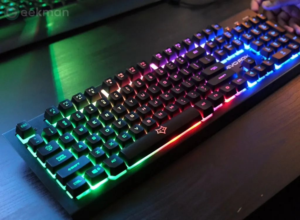 EvoFox Warhammer Gaming Keyboard Review | Value For Money.