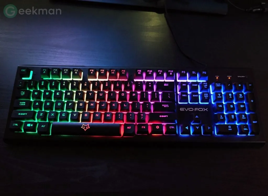 EvoFox Warhammer Gaming Keyboard Review | Value For Money.