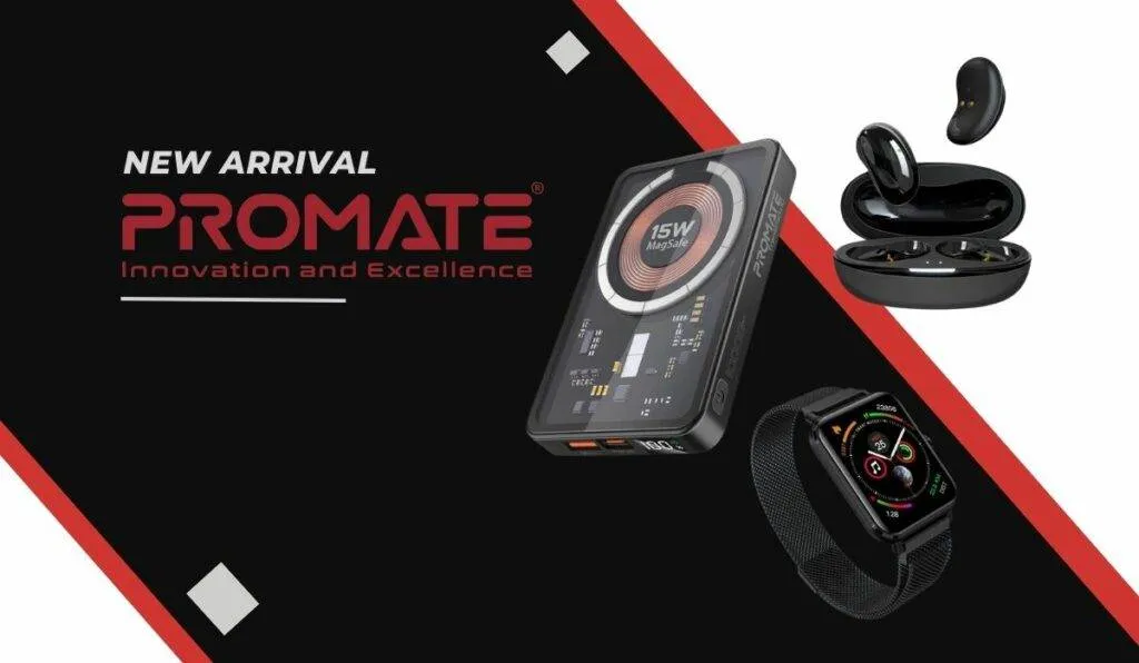 Taiwan to India: Promate all set to launch in the Indian market
