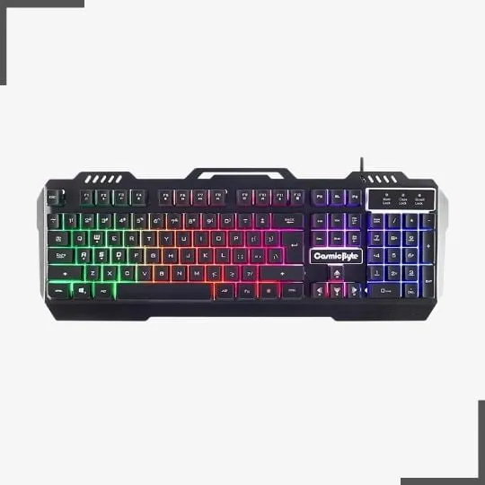 Best Gaming Keyboards Under 1000 In India (RGB) - April 2024