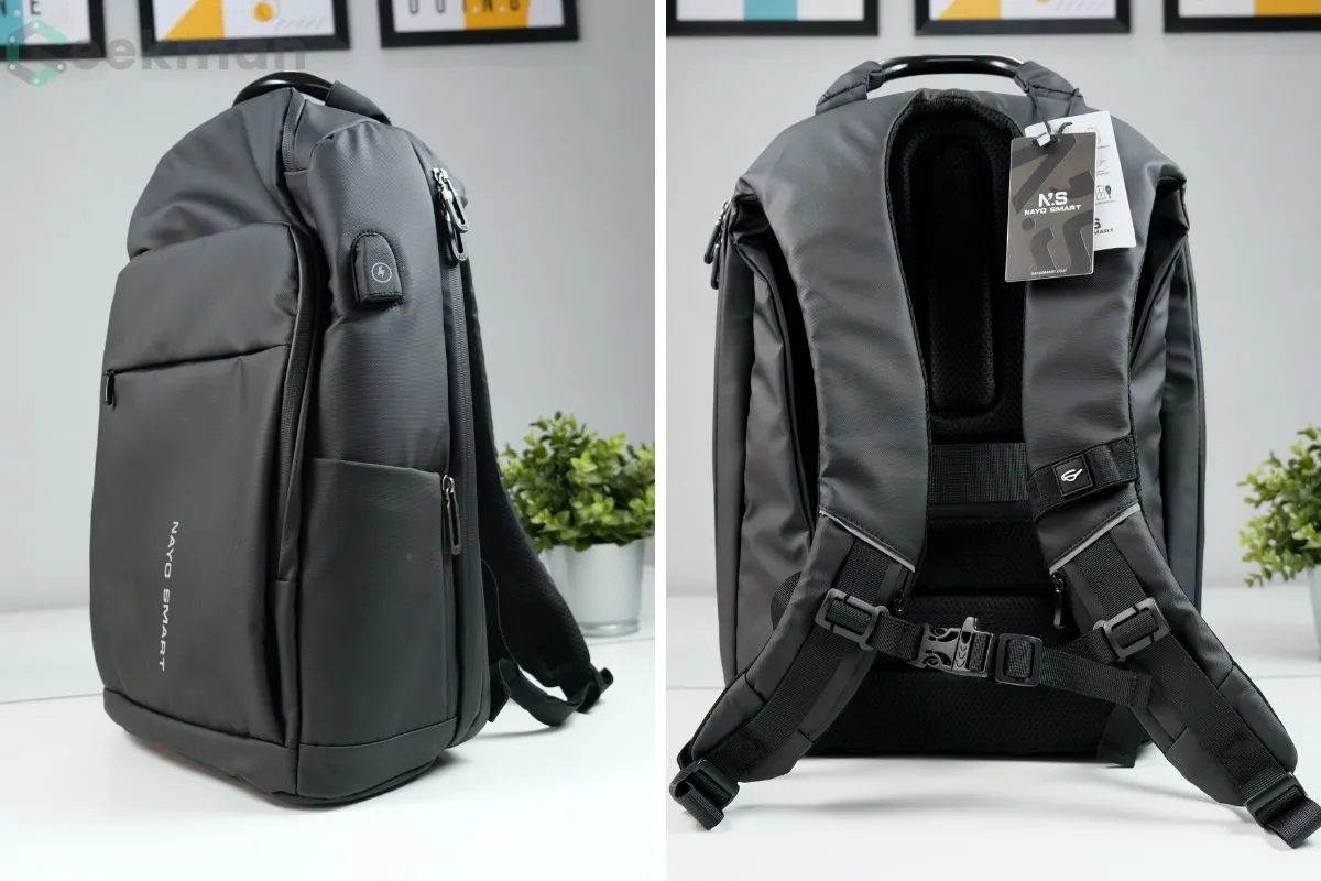 Nayo Smart Almighty Functional Backpack Review, Ultimate Business ...