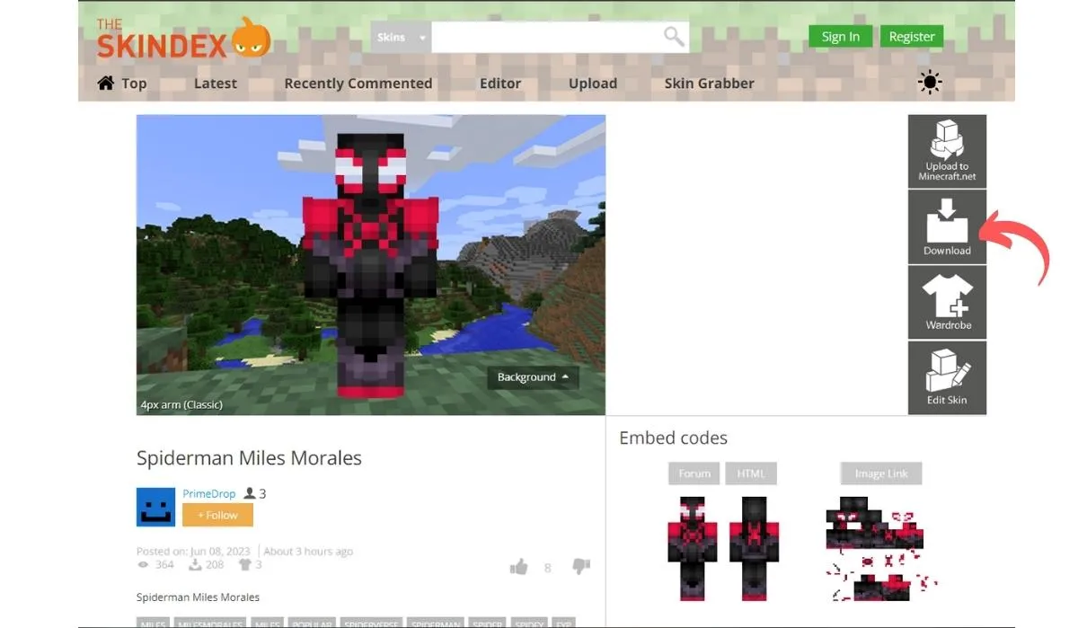 How to Download Skins in Minecraft (Update 2024)
