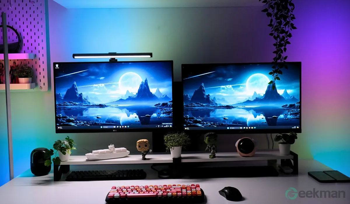 Quntis ScreenLinear Monitor RGB Light Bar Review