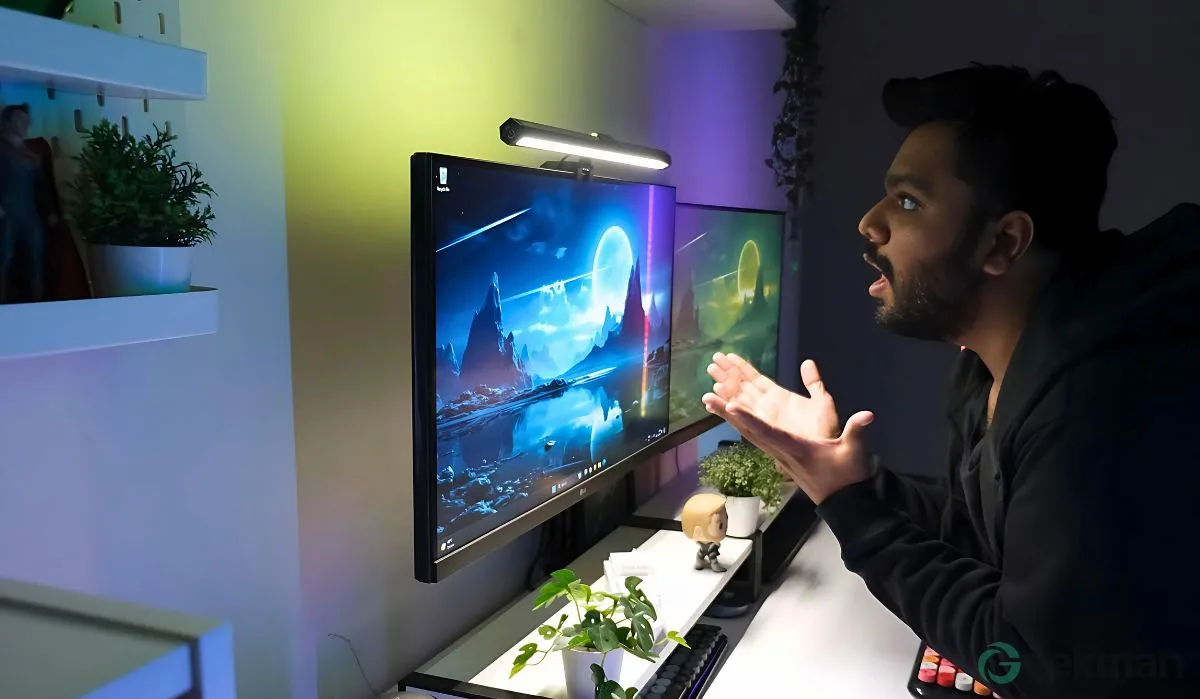 Quntis ScreenLinear Monitor RGB Light Bar Review