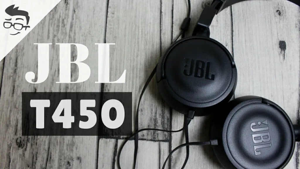 JBL T450 Headphones Review & Unboxing, With Balanced Audio