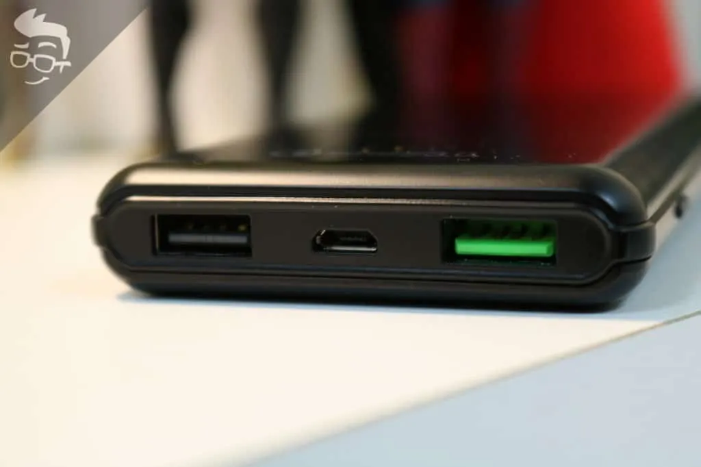 Blitzwolf BW-P6 Power Bank Review - 10000 mAH, Support Quick charge 3.0