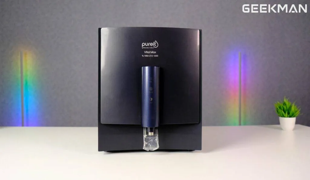 Pureit Vital Max Review, Best Water Purifier In India?