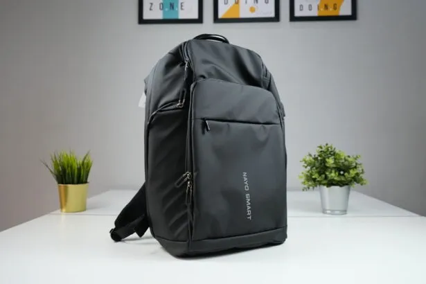 Nayo Smart Almighty Functional Backpack Review, Ultimate Business ...