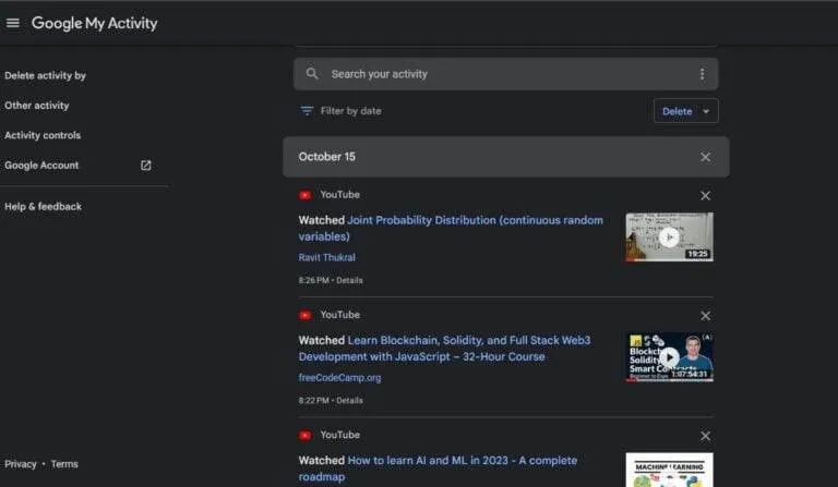 How to Find Your Google History and Delete All Activities (Updated 2024)