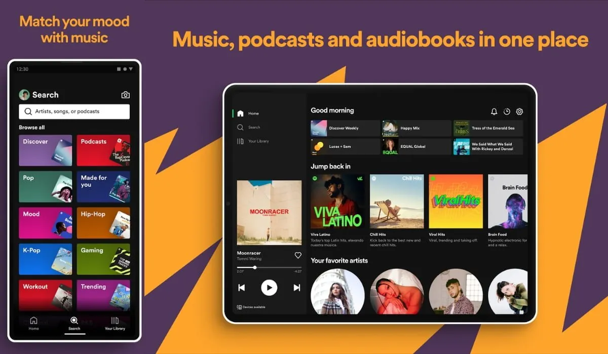 Best Music Player Apps For Android in 2023 (online/offline)