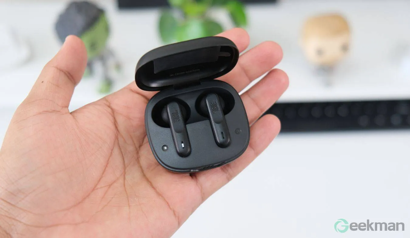 JBL Wave Flex Review, A Perfect Budget Half Ear TWS Earbuds