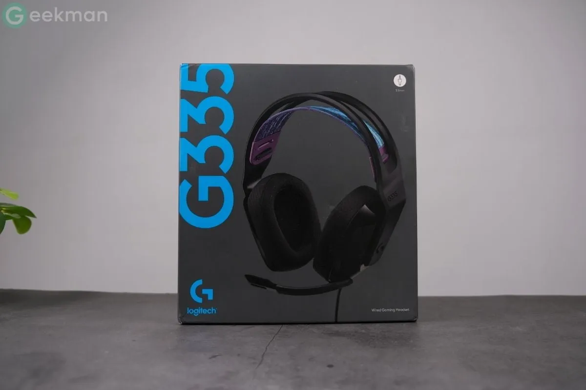 Logitech G335 Gaming Headsets Detail Review With Pros & Cons. | Geekman