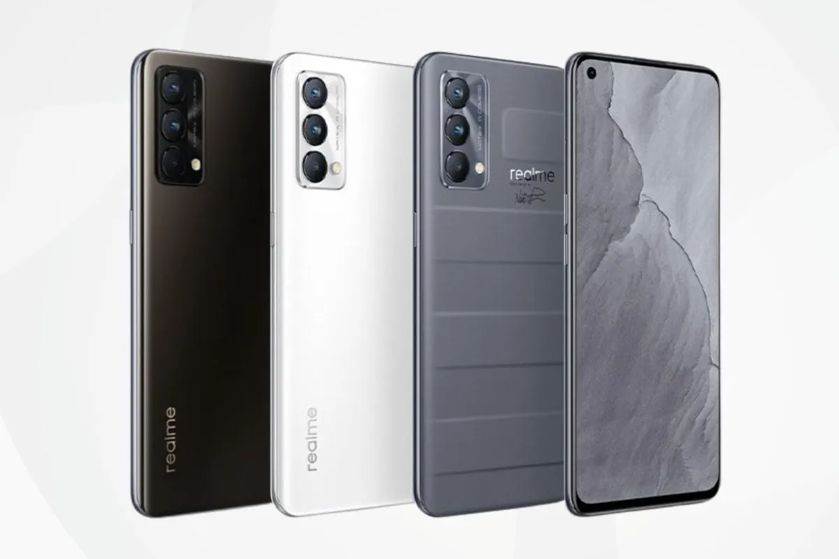 Realme GT 5G, GT Master Edition Launched In India With 120Hz Refresh ...