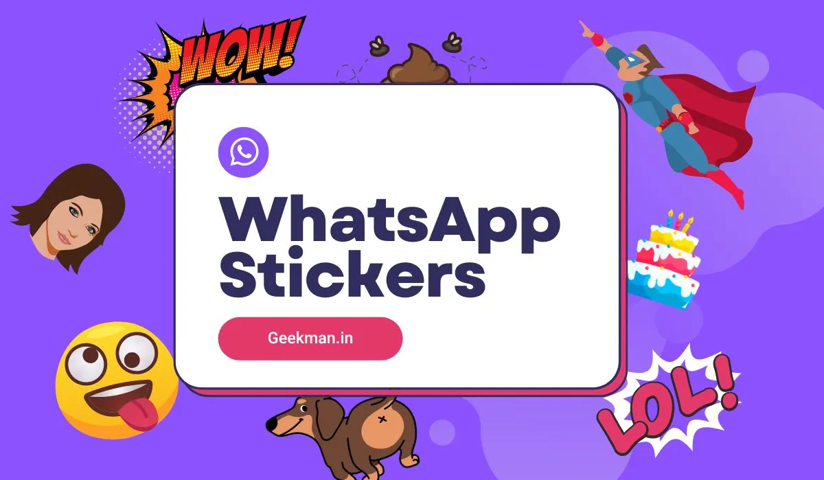 Best WhatsApp Stickers in 2023 - Funny Stickers, Memes, Animated | Geekman