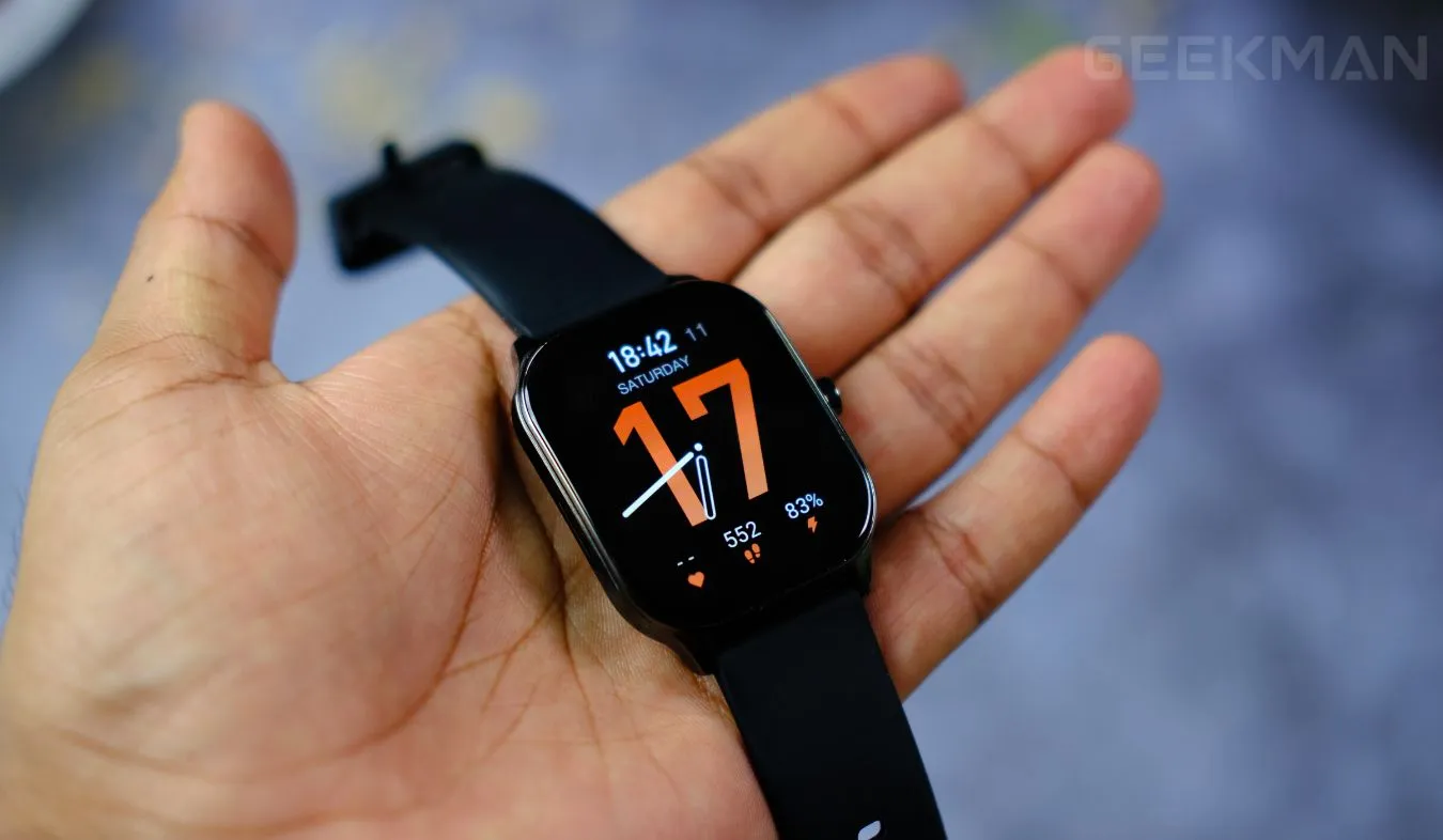 AmazFit Pop 3S Review, Best Smartwatch Under 5000 Rs? | Geekman
