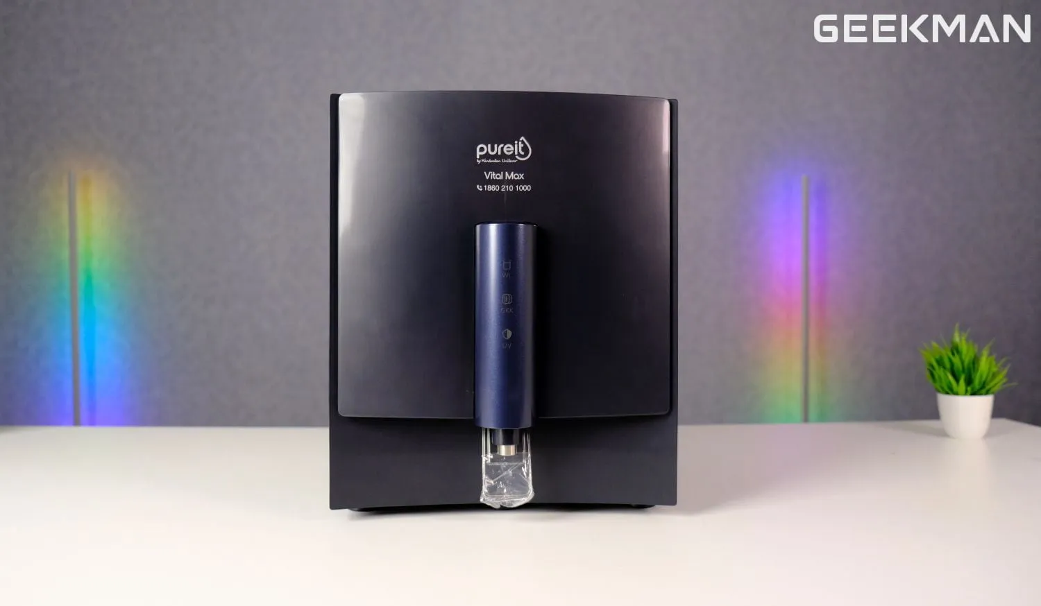 Pureit Vital Max Review, Best Water Purifier In India? | Geekman