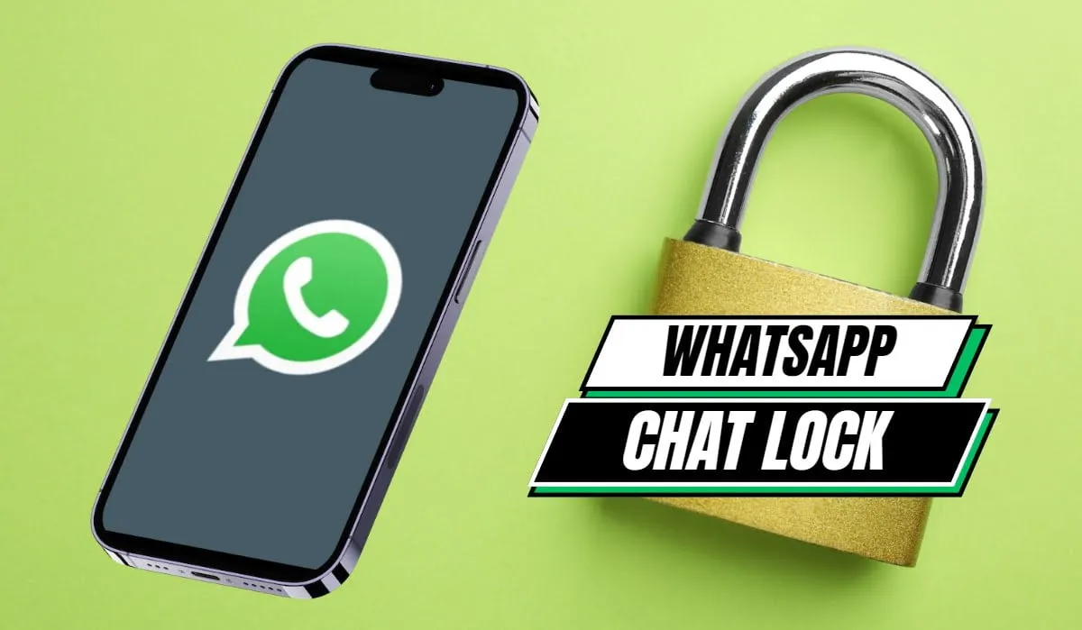 How to use WhatsApp chat lock in 2023 | Geekman