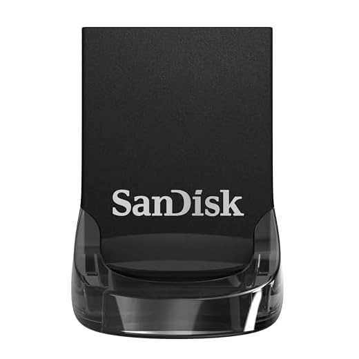 SanDisk SDCZ430-032G-I35 Ultra Fit 3.1 32GB USB Flash Drive (Black)