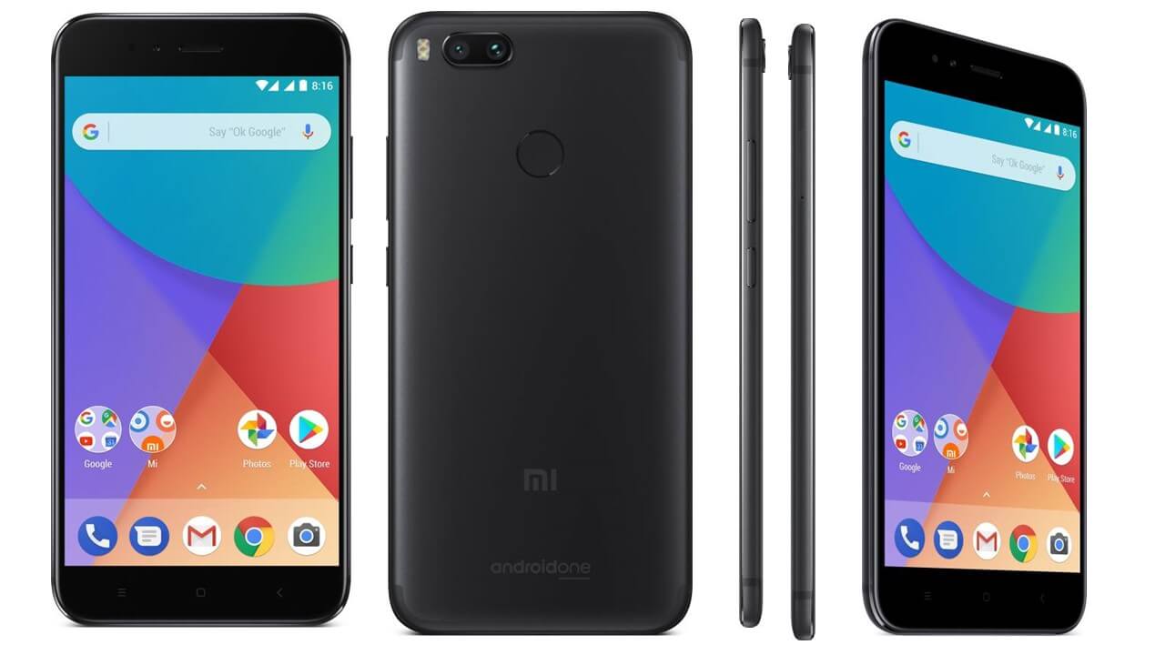 Xiaomi Mi A1 Android One phone launched in India for Rs. 14999 | Geekman