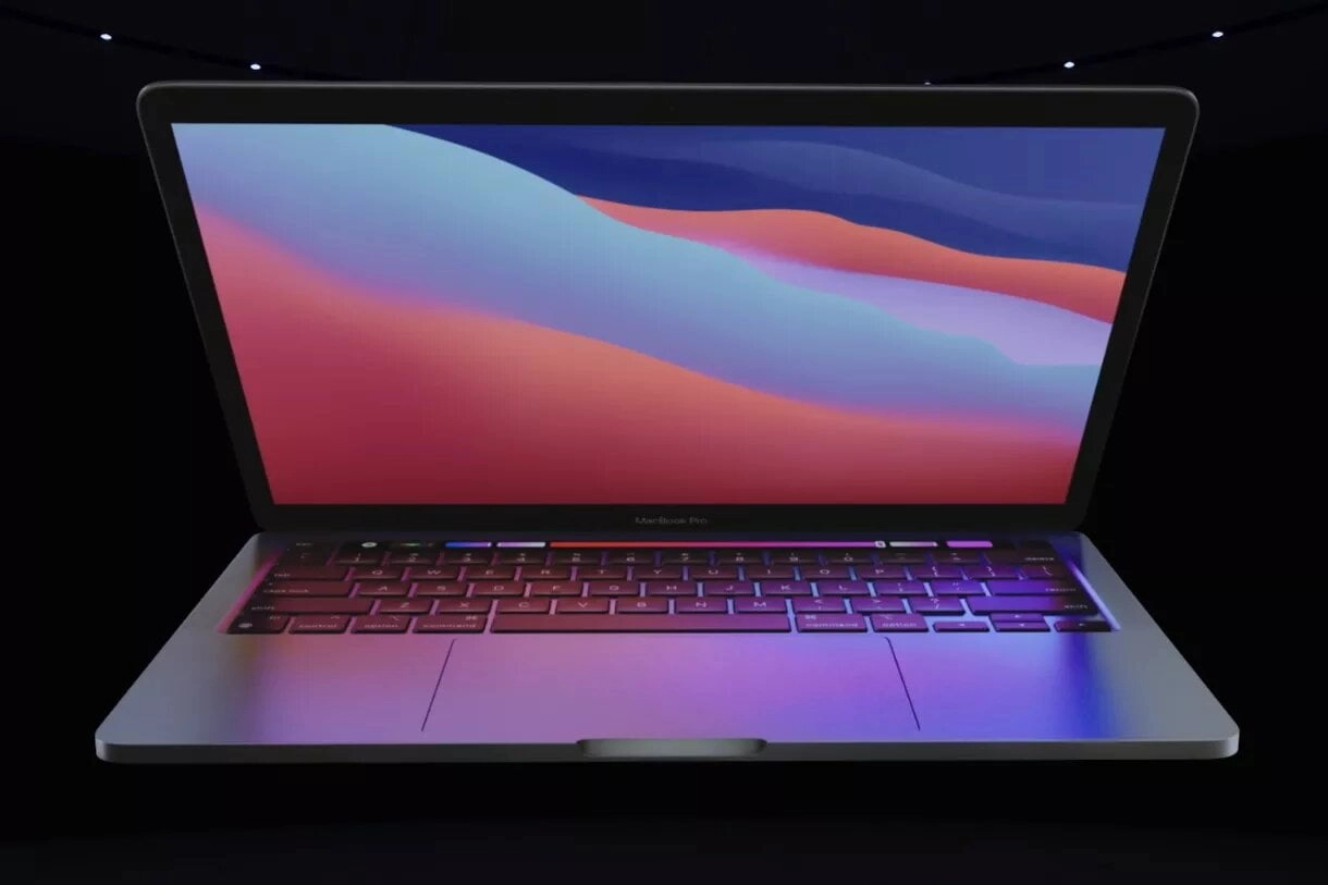 Apple just launched its first Arm-based 13-inch MacBook Pro with an M1 ...