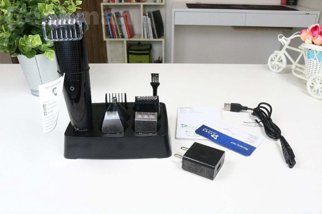 Syska HT4500K Full Body Grooming kit Review, Best Budget Grooming Kit ...