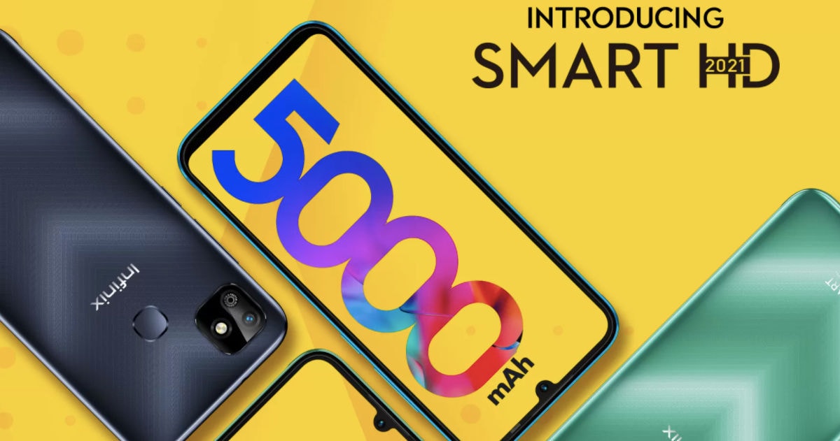 Infinix Smart HD 2021 Android 10 Go Edition launched in India for Rs. 5999