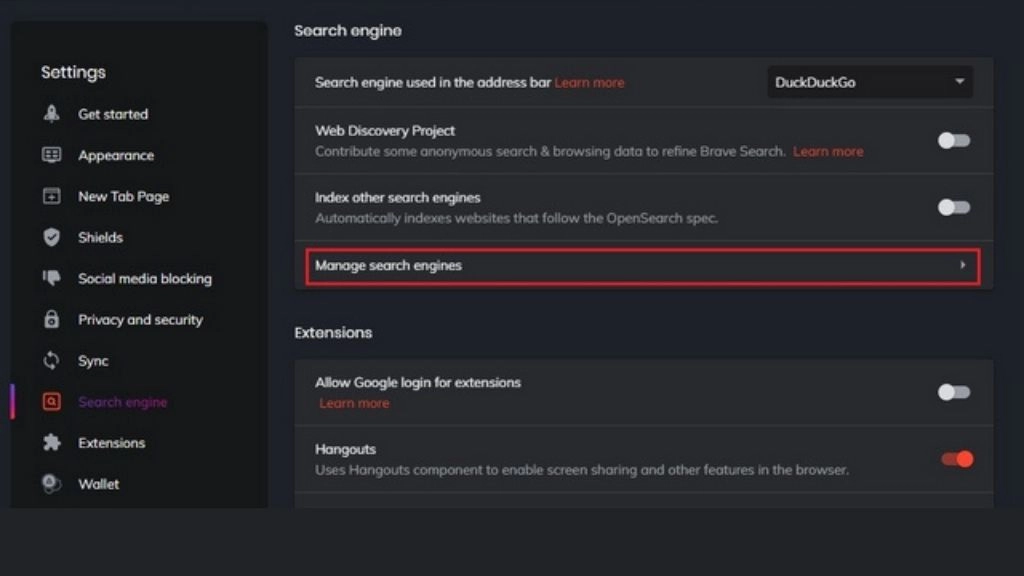 How To Change Default Search Engine In Brave Browser (2024)