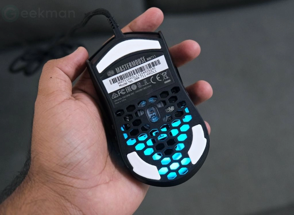Cooler Master MM711 Review With Pros And Cons, Lightweight Gaming Mouse
