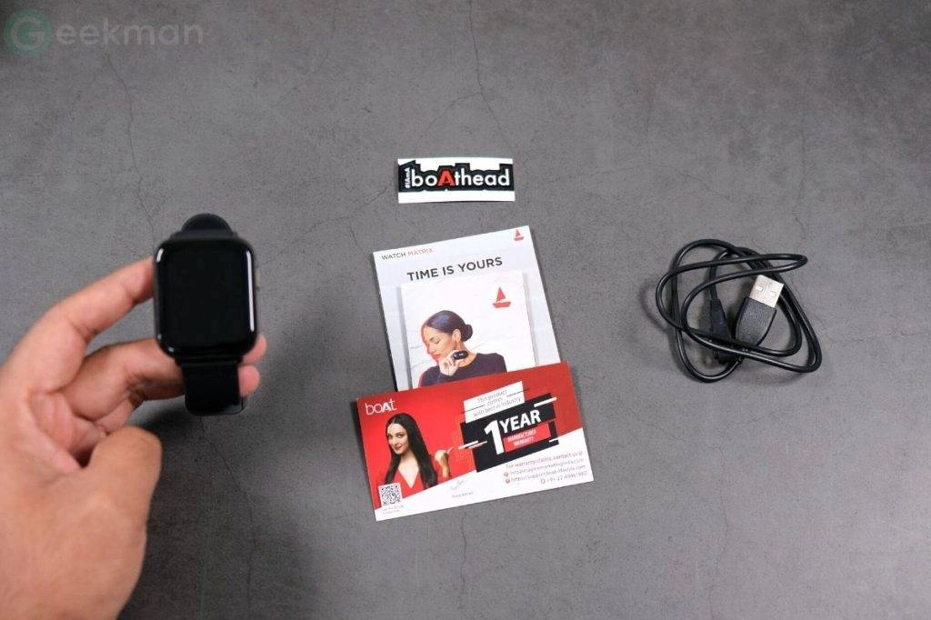 Boat Matrix Smartwatch Review With Pros & Cons, Worth For 3999 Rs?