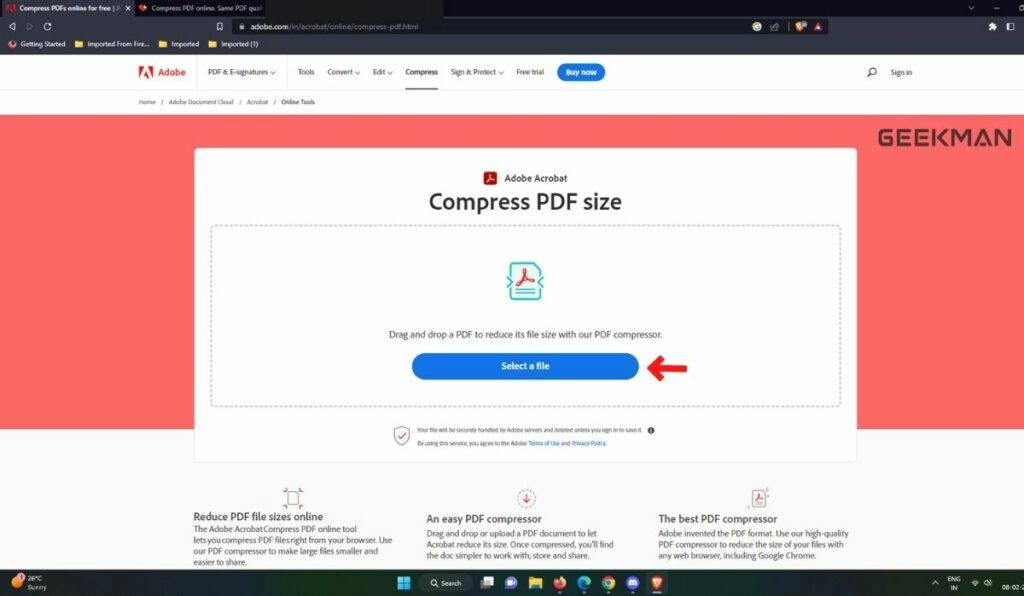 How To Reduce Pdf File Size On Phones Pc And Mac 2024