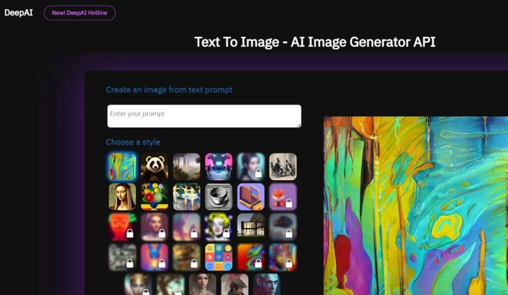 10 best AI Art Generators websites and apps In 2023 (Free And Paid ...