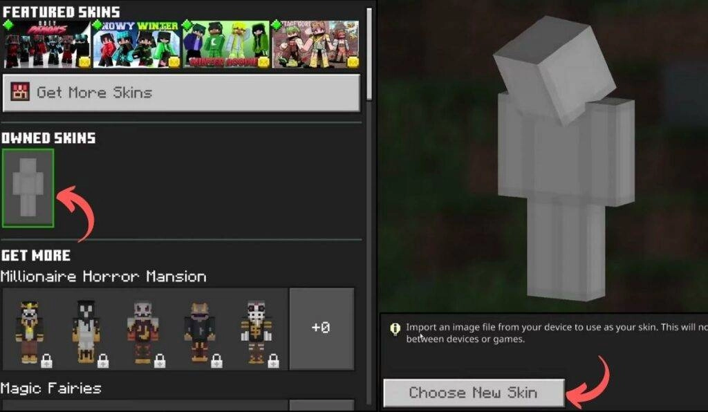 How to Download Skins in Minecraft (Update 2024)