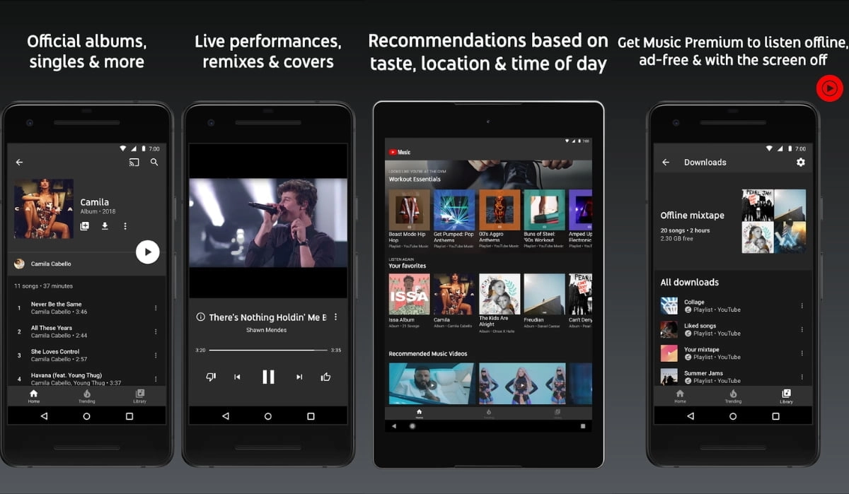 Best Music Player Apps For Android in 2023 (online/offline)