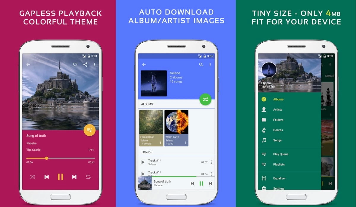 Best Music Player Apps For Android in 2023 (online/offline)