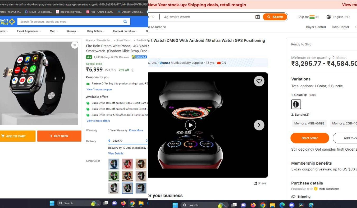 Fire Boltt Dream Smartwatch Review, Don't Waste Your Money