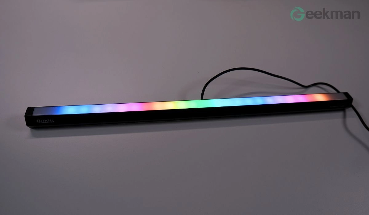 Quntis ScreenLinear Monitor RGB Light Bar Review