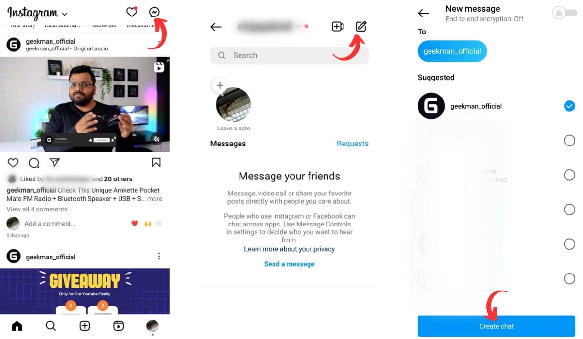 How To Create A Group On Instagram Chat (2024): Step-By-Step Guide